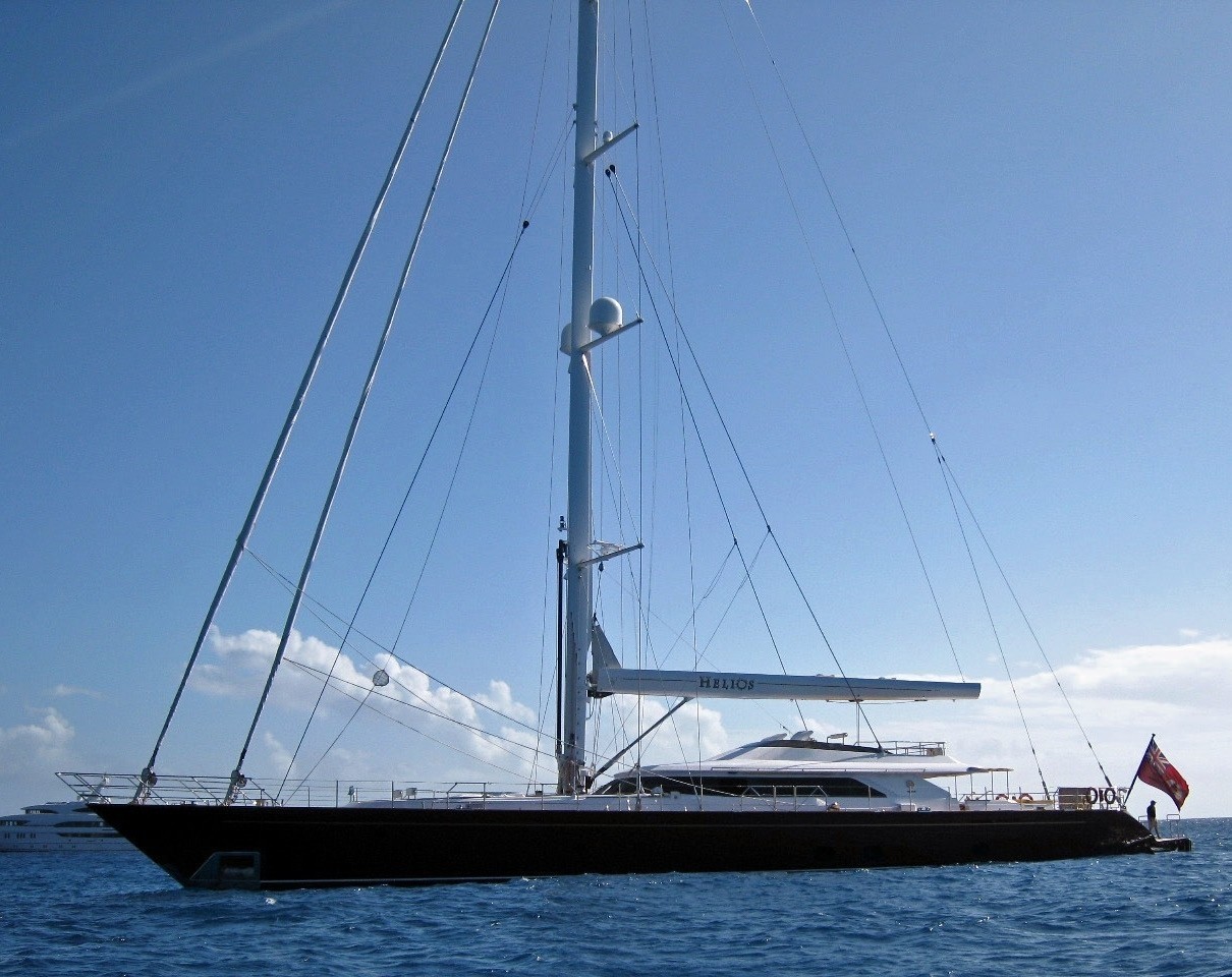 Yacht HELIOS, Perini Navi | CHARTERWORLD Luxury Superyacht Charters